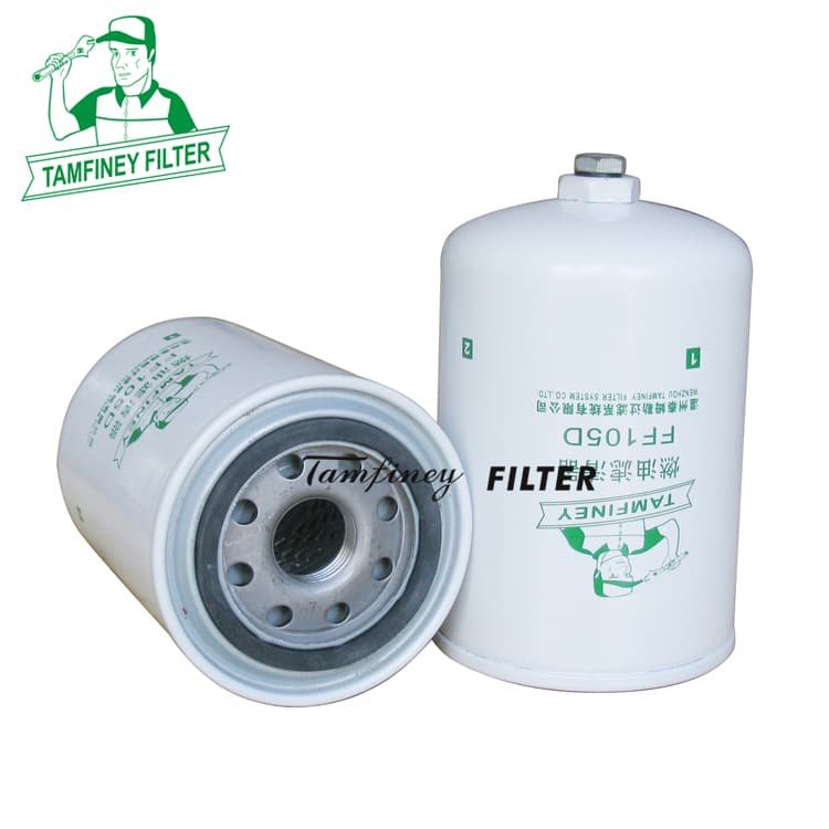 Fleetguard Fuel Filter Cross Reference FF105D BF957-D AR45098 Fuel ...